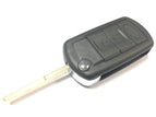 RFC 3 button remote flip key for Range Rover L322 2006 2007 2008 2009 ...