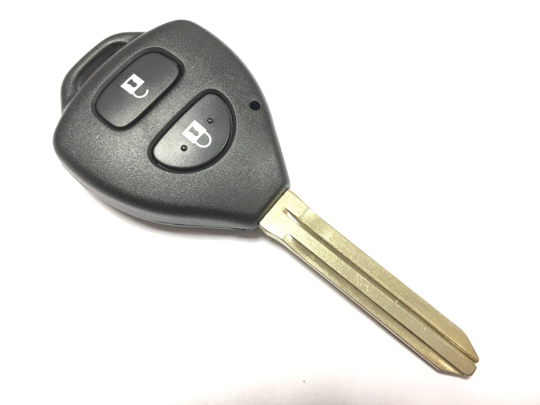 RFC Replacement 2 button case for Toyota Rav4 Hilux IQ 2005 2006 2007 ...