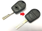 Repair service for Land Rover Range Rover L322 3 button remote key fob ...