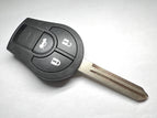 RFC 3 button key case for Nissan Micra K13 Juke remote key NSN14 blade ...